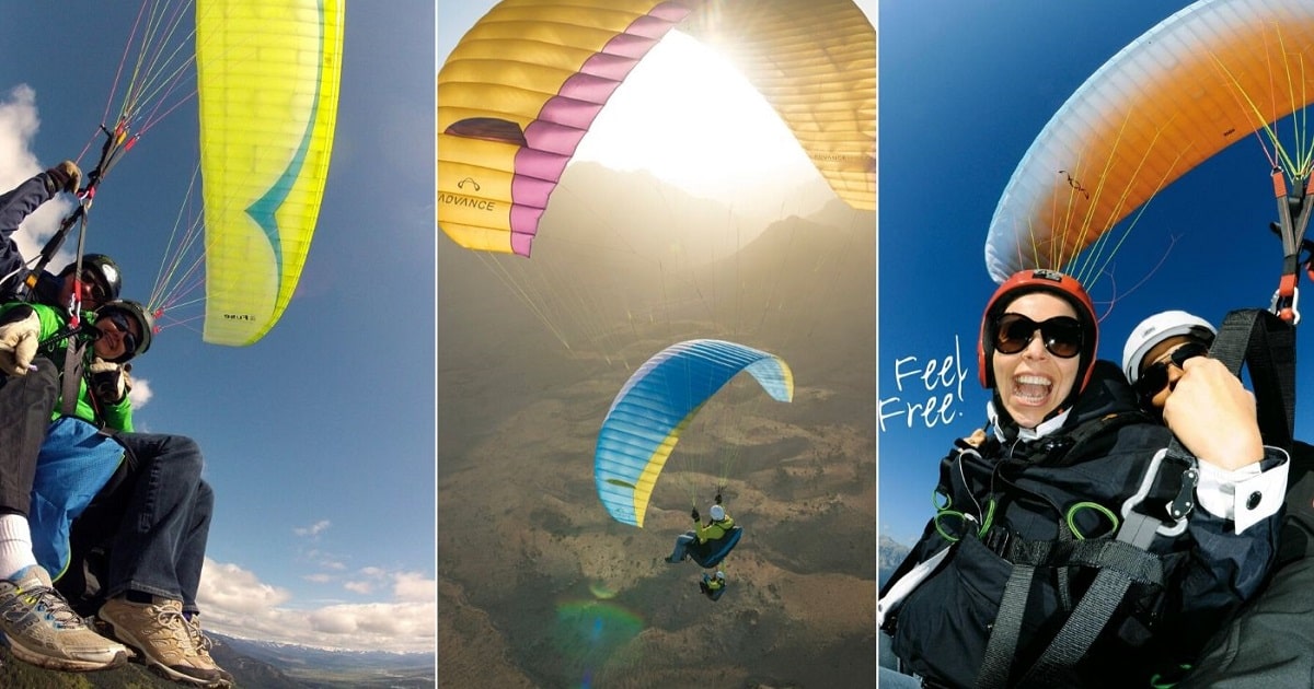 Pamukkale Paragliding: Prices & Information (20 Min. 300 Meters)